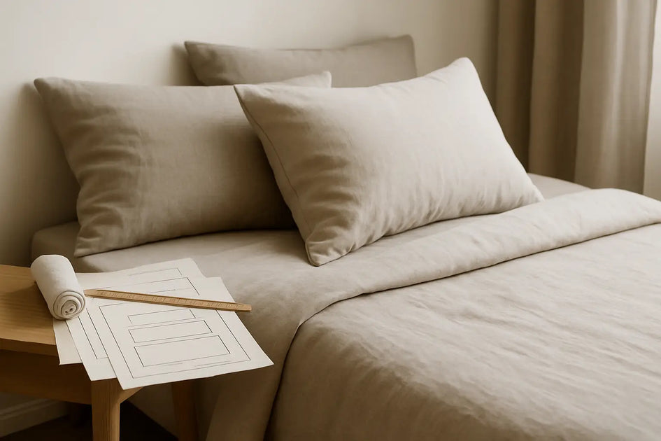 Linen Bedding Sizes in Ireland: A Clear Guide – PureLinen.IE