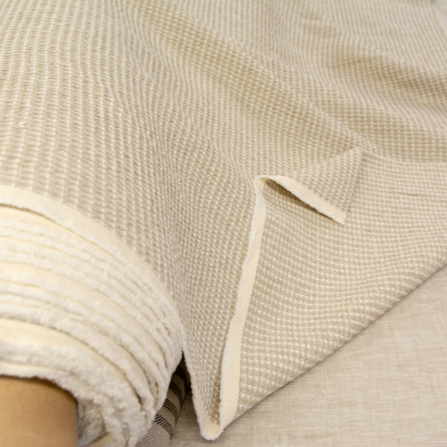 Natural Heavy Linen Fabrics – PureLinen.IE