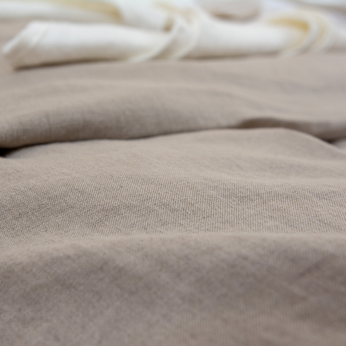 Wide Weave Linen Bedding Fabric 170 g/m², 282 cm – PureLinen.IE