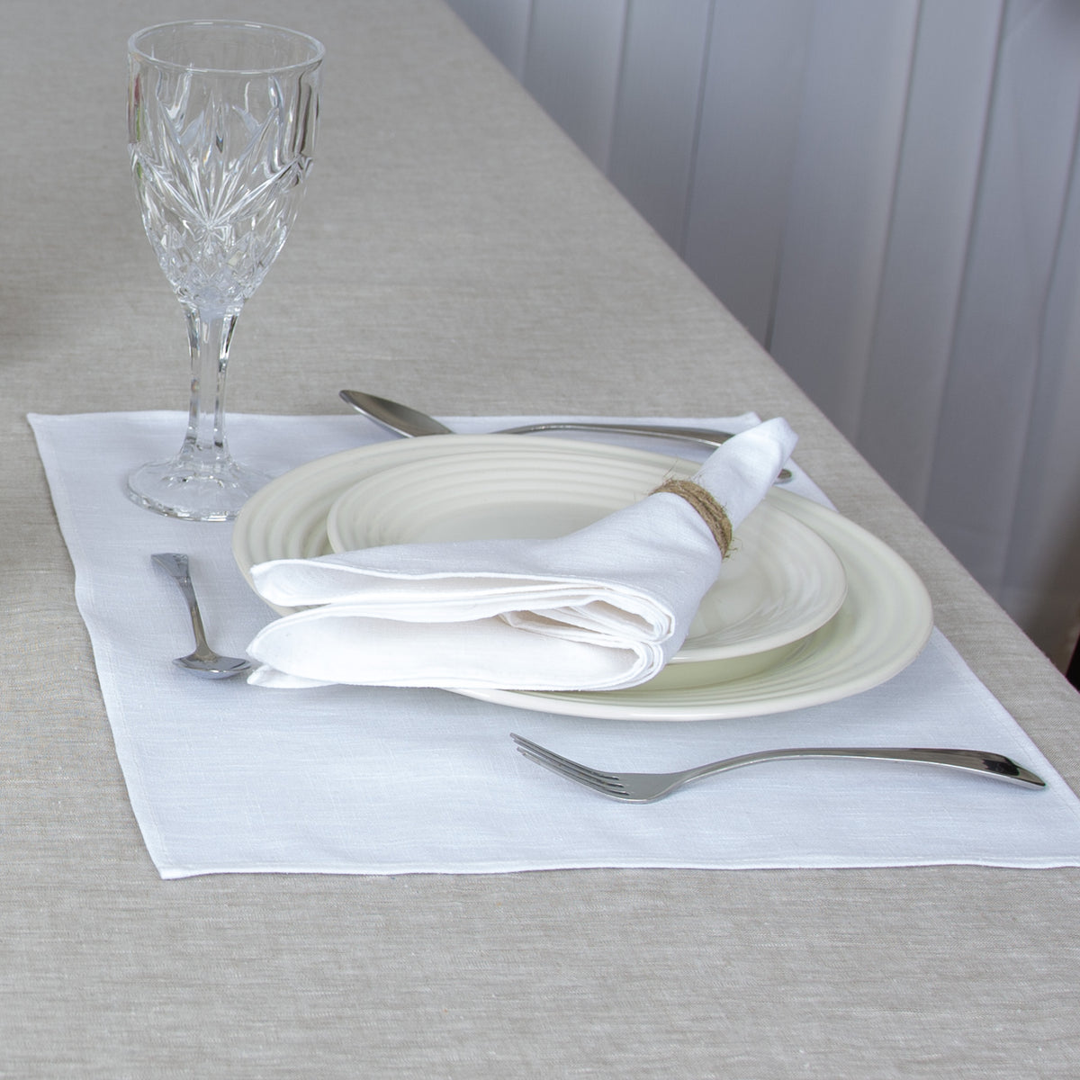 Pure Linen Table Placemat Set (Set of 2) – PureLinen.IE